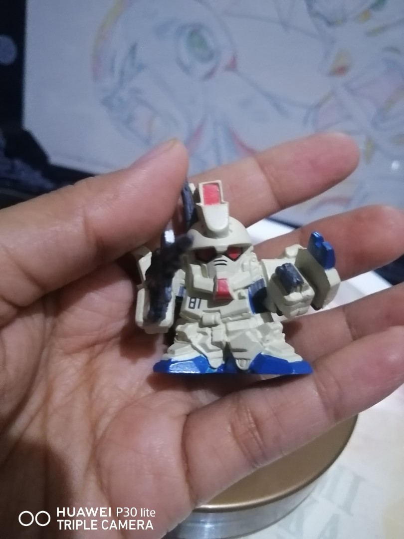 Freedom Gundam Capsule Mini Cake Topper, Hobbies & Toys, Toys & Games ...