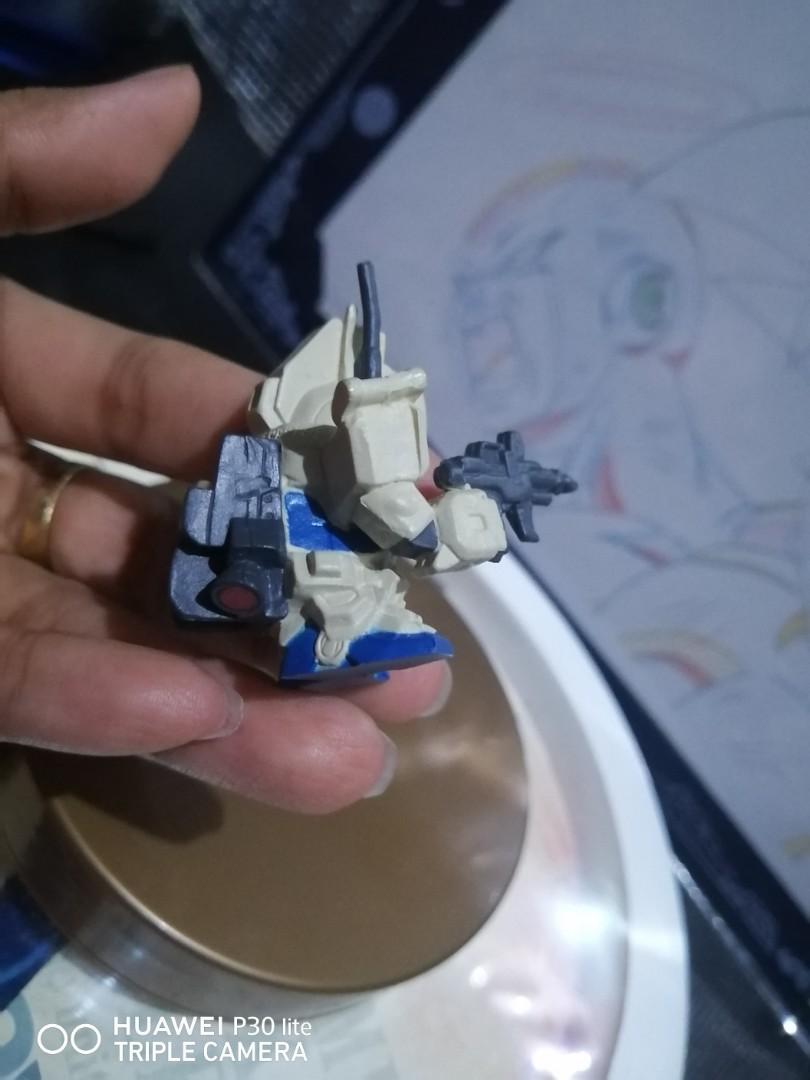 Freedom Gundam Capsule Mini Cake Topper, Hobbies & Toys, Toys & Games ...