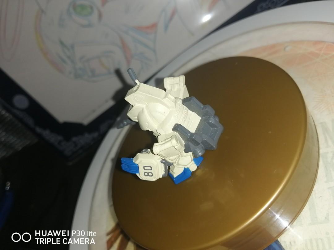 Freedom Gundam Capsule Mini Cake Topper, Hobbies & Toys, Toys & Games ...