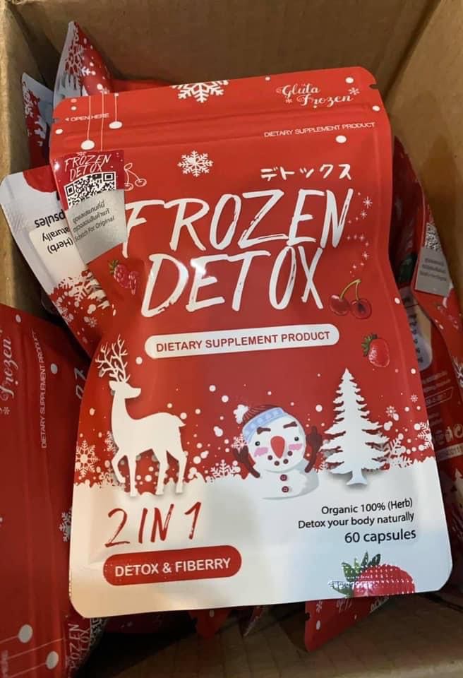 frozen detox Original, Health & Nutrition, Health Supplements, Vitamins ...