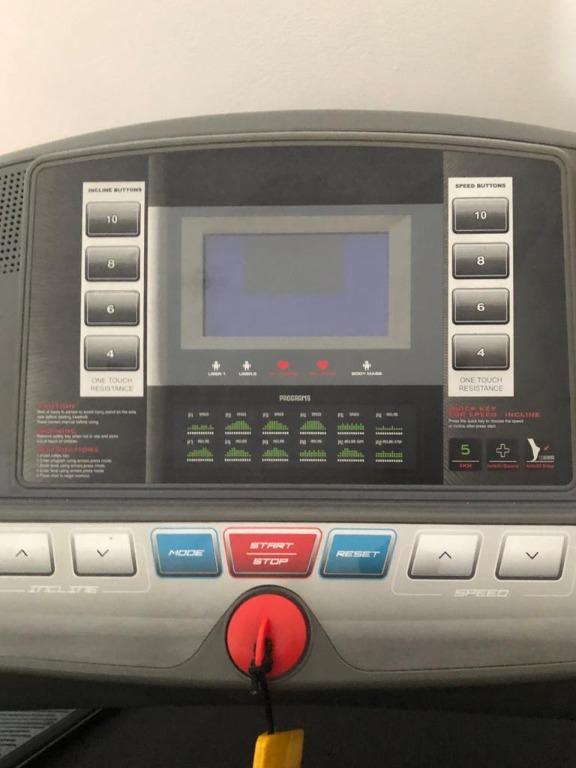 Full Size Treadmill, Sports Equipment, Exercise & Fitness, Cardio ...