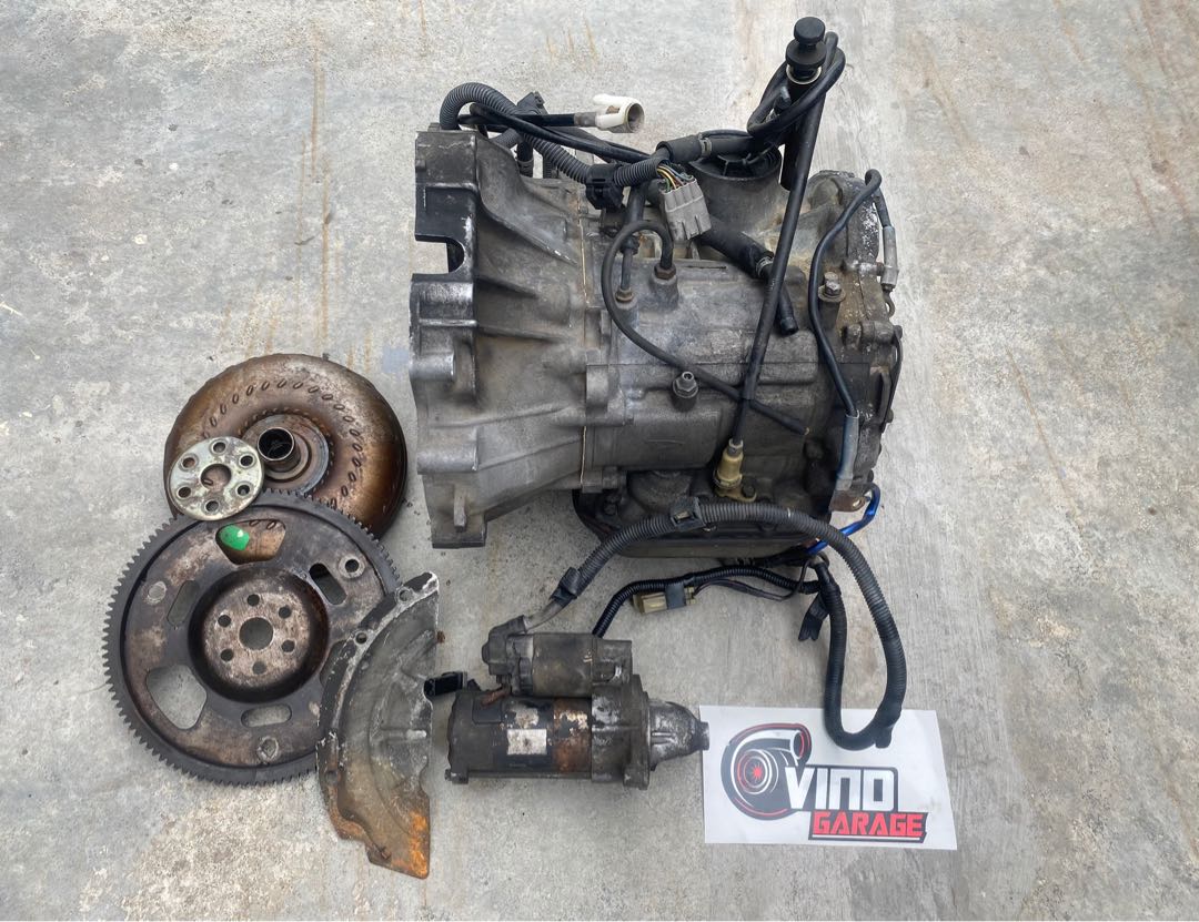 Gearbox Complete Mira L5 L6 JBJL Auto Turbo, Auto Accessories on Carousell