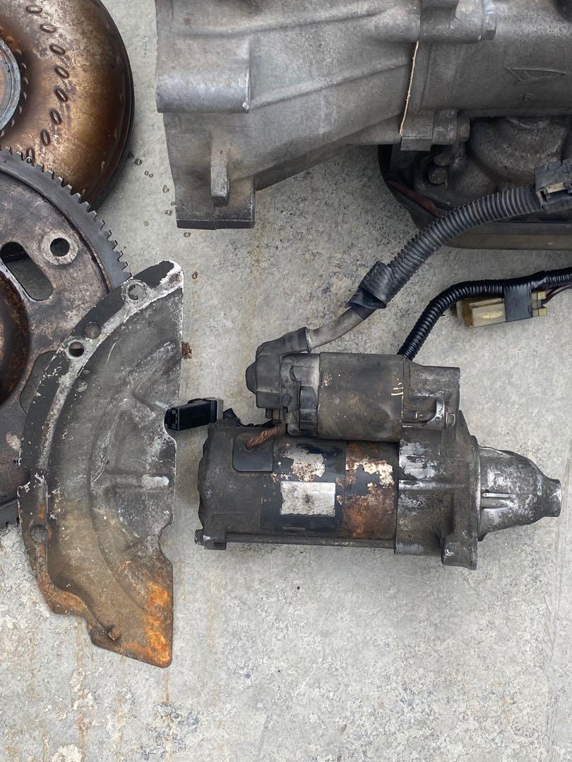 Gearbox Complete Mira L5 L6 JBJL Auto Turbo, Auto Accessories on Carousell