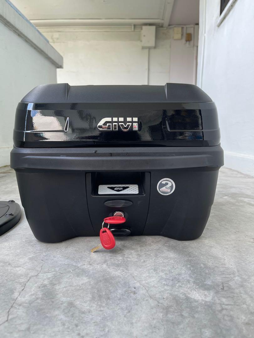 Givi 32L Bold Black Edition, Motorcycles, Motorcycle Accessories on ...