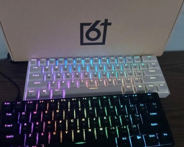 GK61 mechanical keyboard RGB Black, Computers & Tech, Parts ...