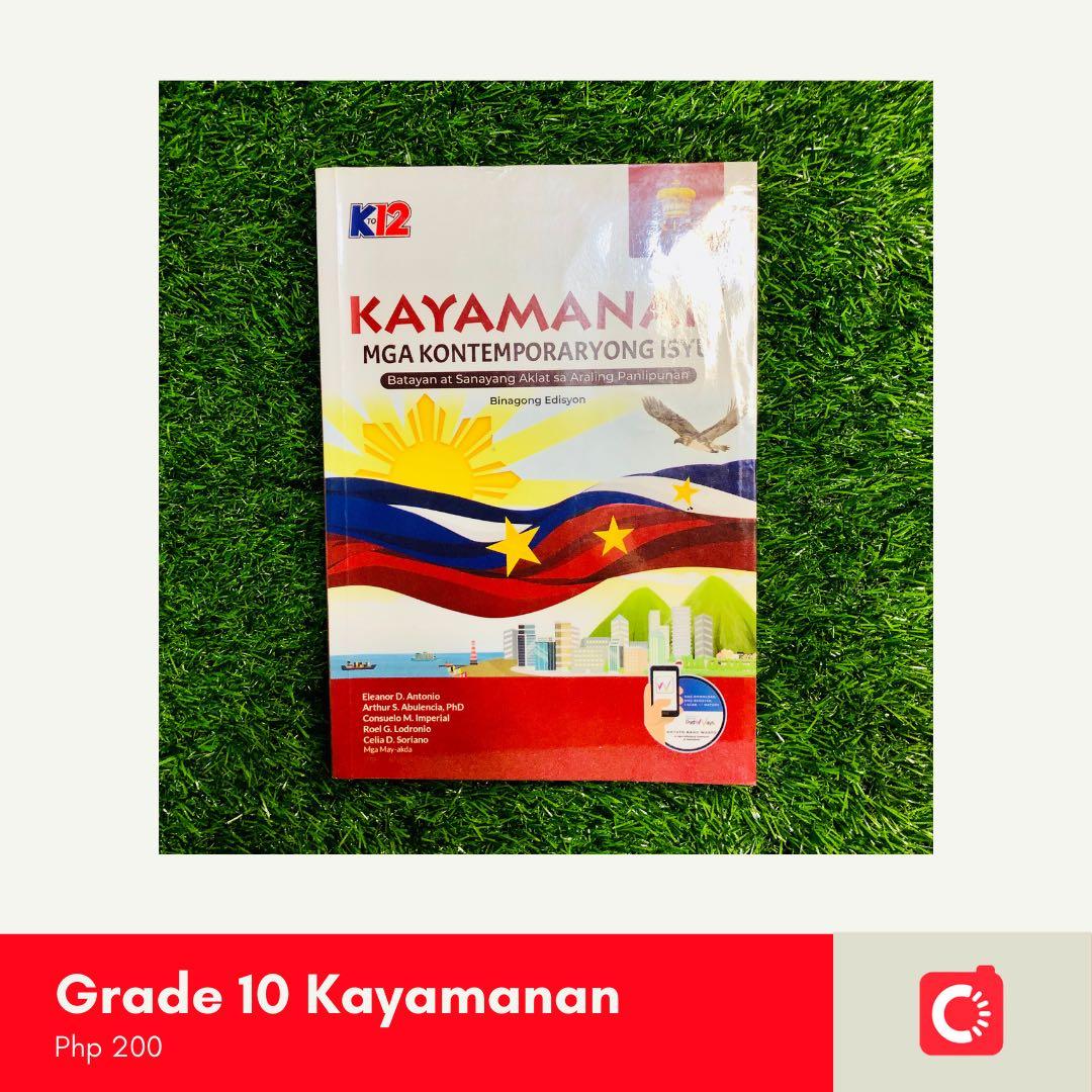 Grade 10 Kayamanan (Araling Panlipunan Book), Hobbies & Toys, Books ...