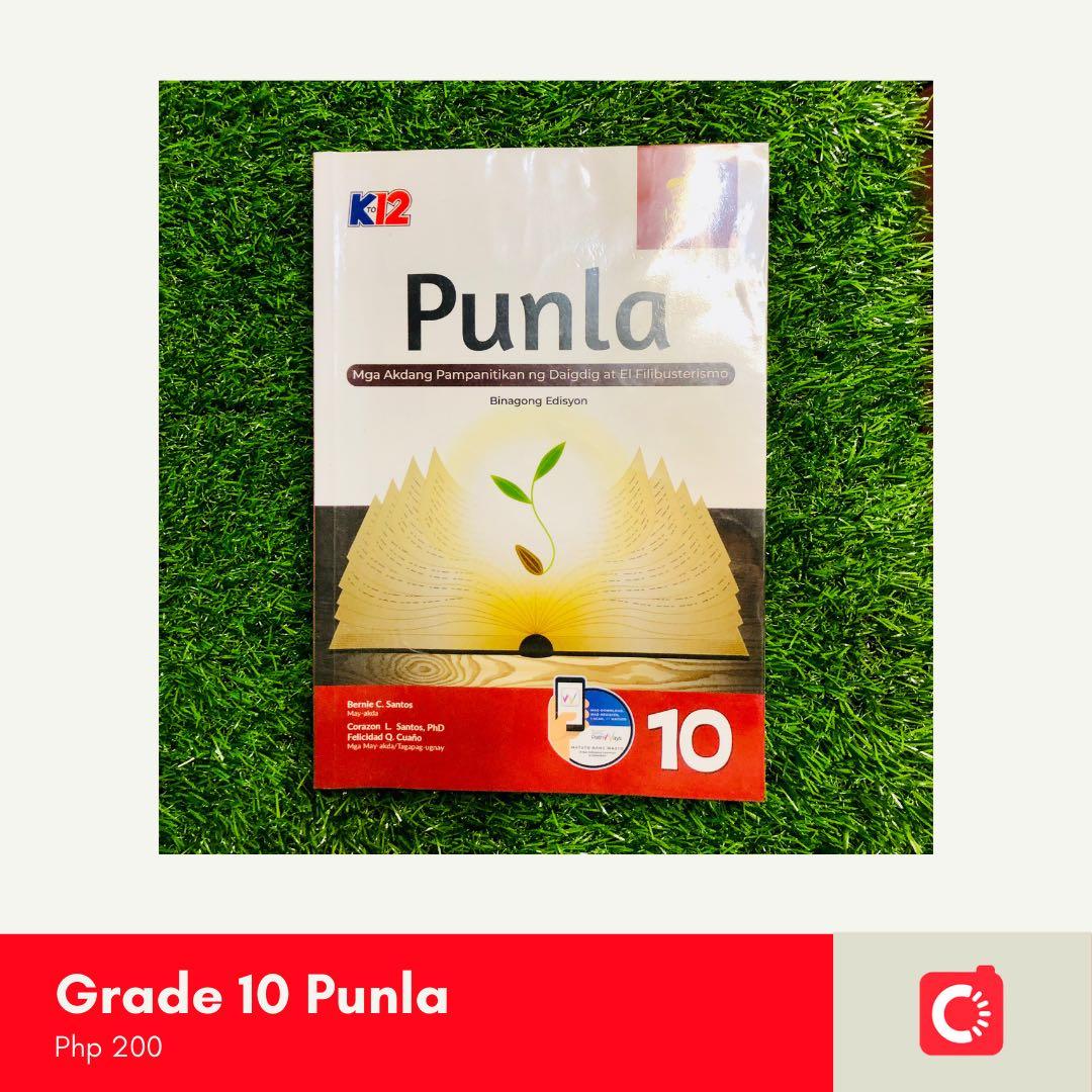 Grade 10 Punla (Filipino Book), Hobbies & Toys, Books & Magazines ...