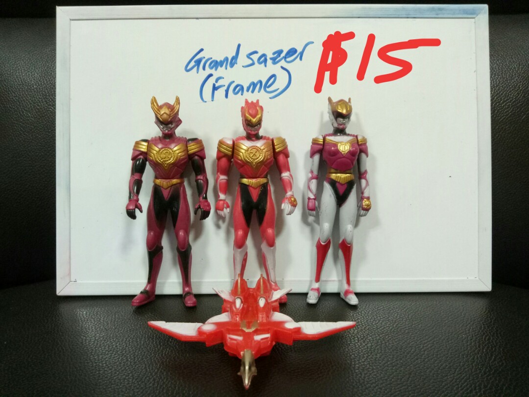 Grand Sazer, Hobbies & Toys, Toys & Games on Carousell