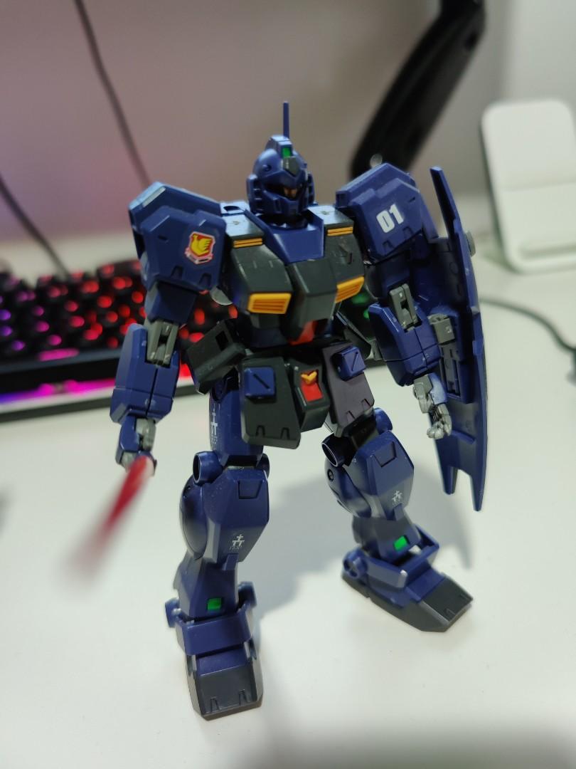 Gundam HGUC RGM 79Q GM Quel, Hobbies & Toys, Toys & Games on Carousell