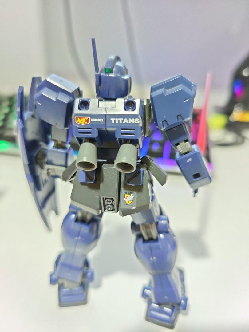 Gundam HGUC RGM 79Q GM Quel, Hobbies & Toys, Toys & Games on Carousell