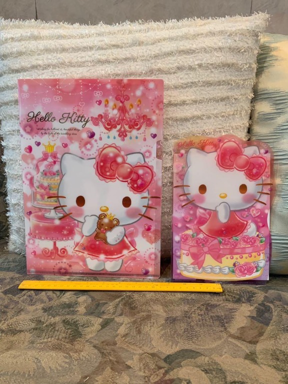 Hello kitty file folder set, Everything Else, Others on Carousell