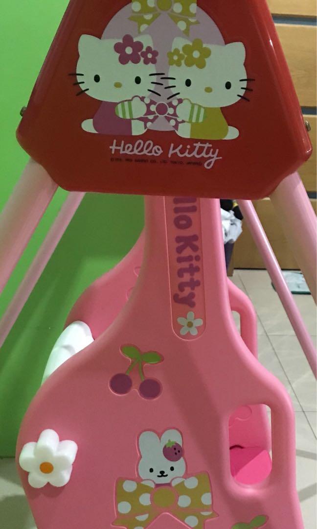 Hello kitty swing original sanrio , Babies & Kids, Infant Playtime on ...