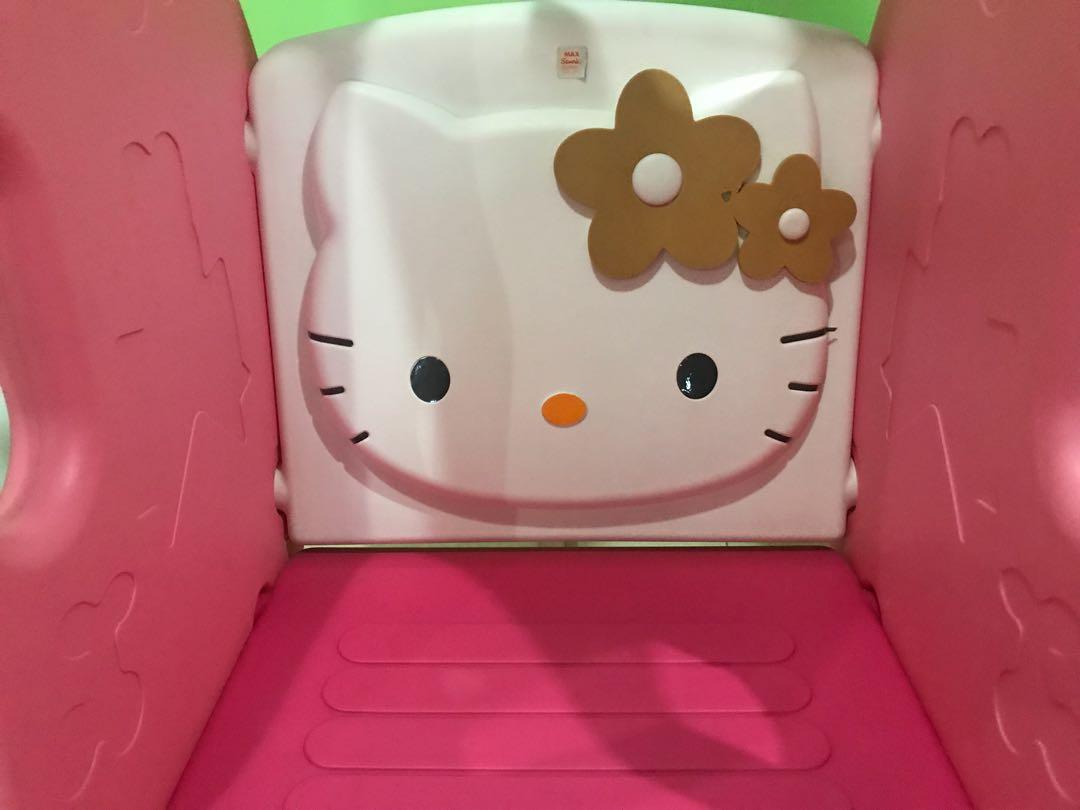 Hello kitty swing original sanrio , Babies & Kids, Infant Playtime on ...