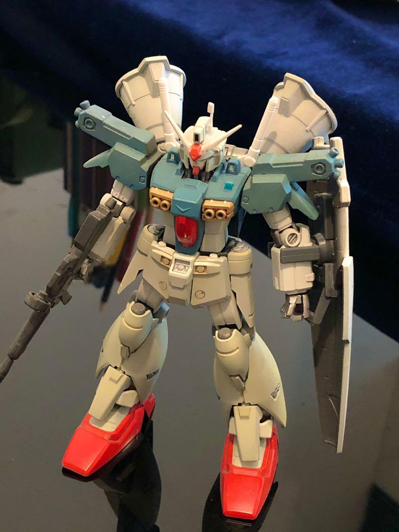 HG - Gundam GP 01 Fb- 高達 GP01 Fb, 興趣及遊戲, 玩具 & 遊戲類 - Carousell