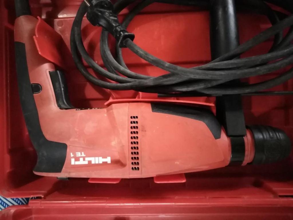 RUSH SALE: HILTI DRILL, Commercial & Industrial, Construction Tools & Equipment on Carousell