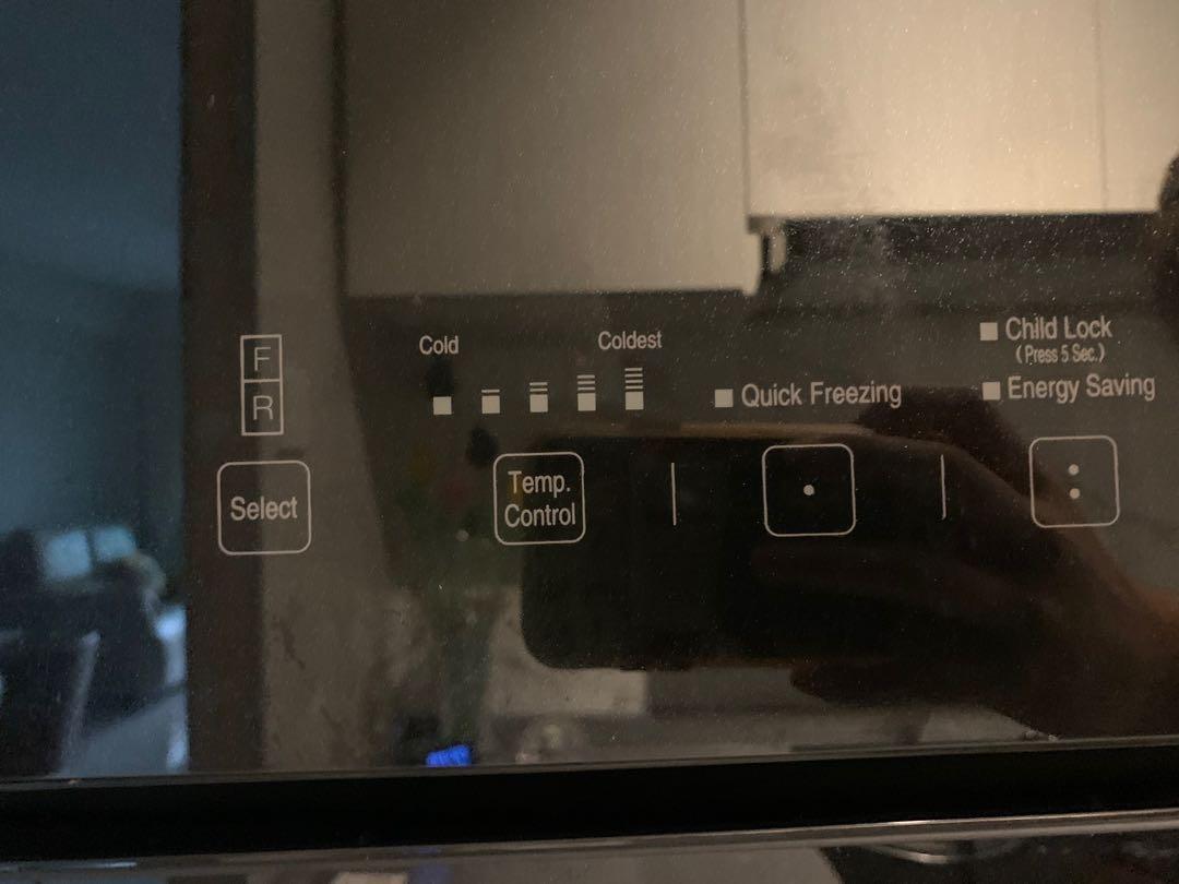 HITACHI REFRIGERATOR (black mirror), TV & Home Appliances, Kitchen ...