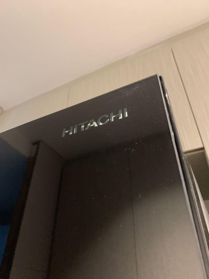 HITACHI REFRIGERATOR (black mirror), TV & Home Appliances, Kitchen ...