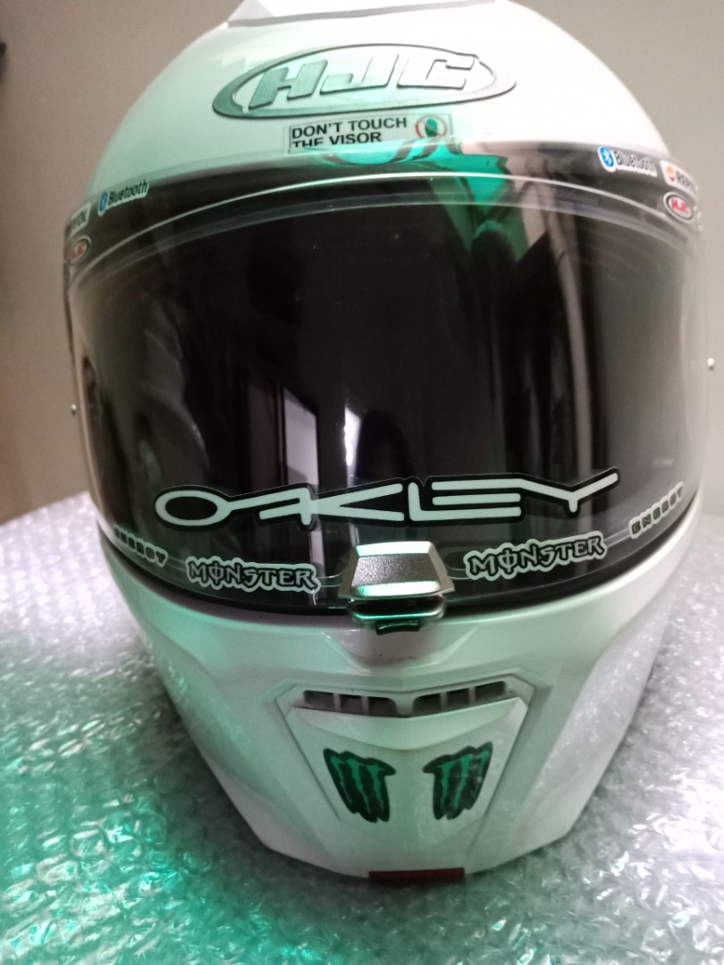 HJC RPHA 90 PEARL WHITE HELMET, Motorbikes, Motorbike Parts ...