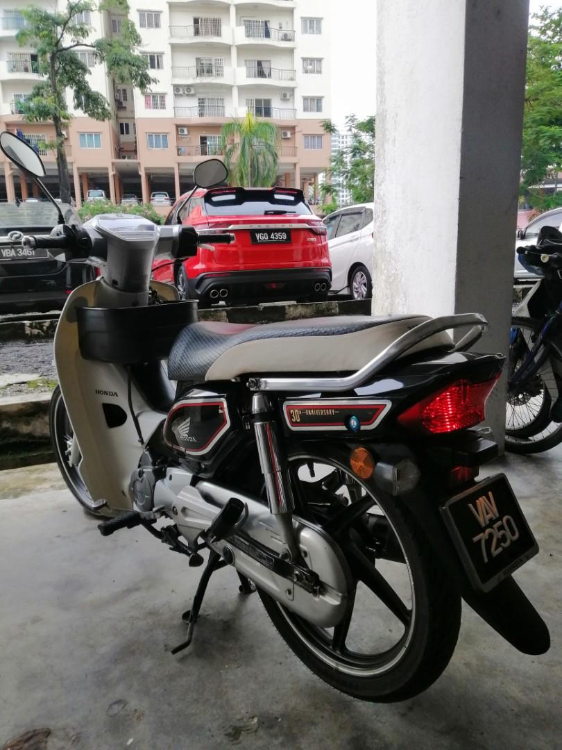 Honda Ex5 30th anniversary, Motorbikes on Carousell