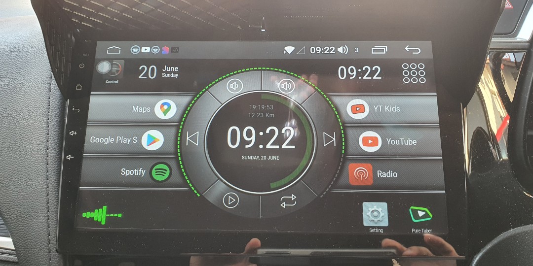 Android HU 8 Core, 4GB Ram 64GB Memory, Car Accessories, Accessories on ...