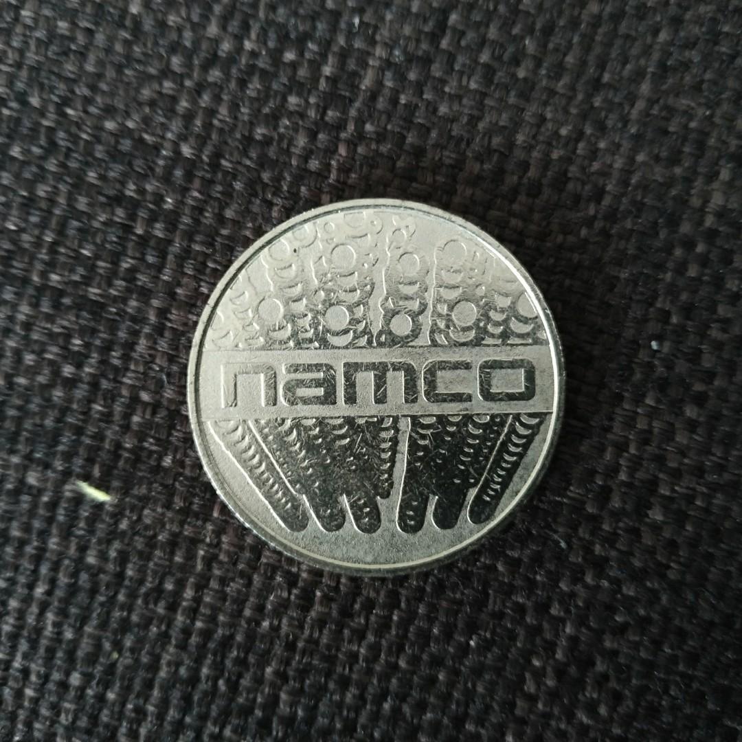 HONG KONG WONDER PARK NAMCO AMUSEMENT ONLY Token, Beauty & Personal ...