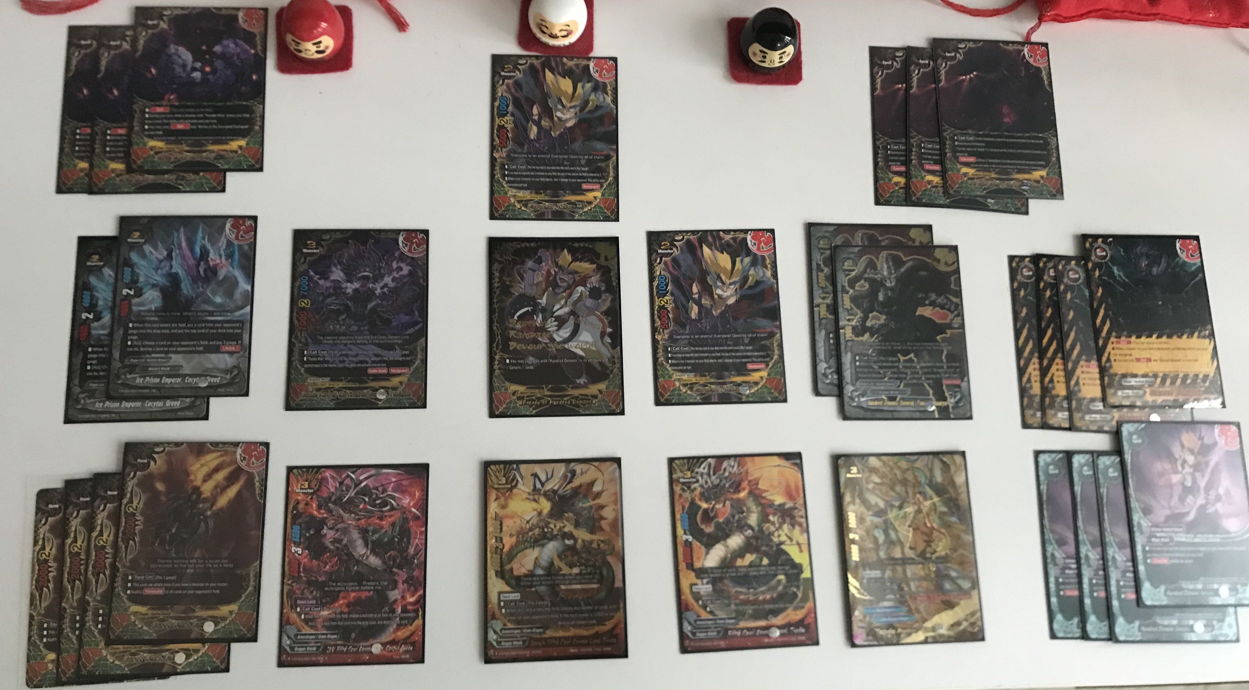 [Secret/Limited Edition] Hundred Demons Yamigedo, Hundred Demons Flag ...