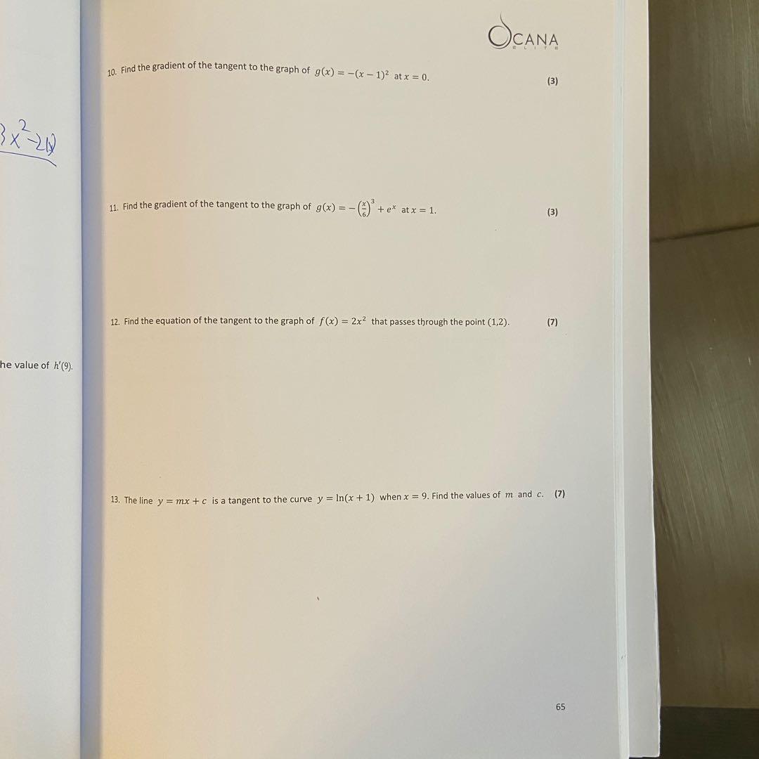 [IB] Cana Elite Mathematics SL Practice Questions, 興趣及遊戲, 書本 & 文具, 教科書 ...