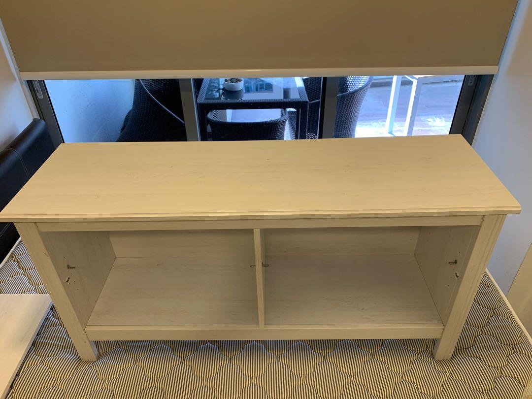 IKEA Brusali TV Console / Cabinet, Furniture & Home Living, Furniture ...