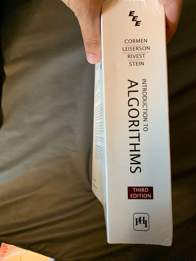 Introduction To Algorithms Clrs Hobbies And Toys Books And Magazines Textbooks On Carousell