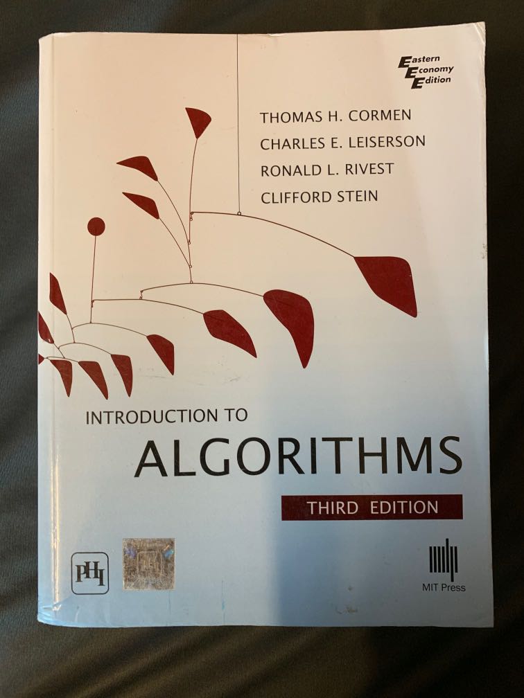 Introduction to Algorithms - CLRS, Hobbies & Toys, Books & Magazines, Textbooks on Carousell