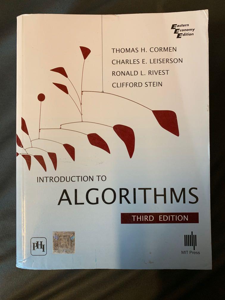 Introduction to Algorithms - CLRS, Hobbies & Toys, Books & Magazines ...
