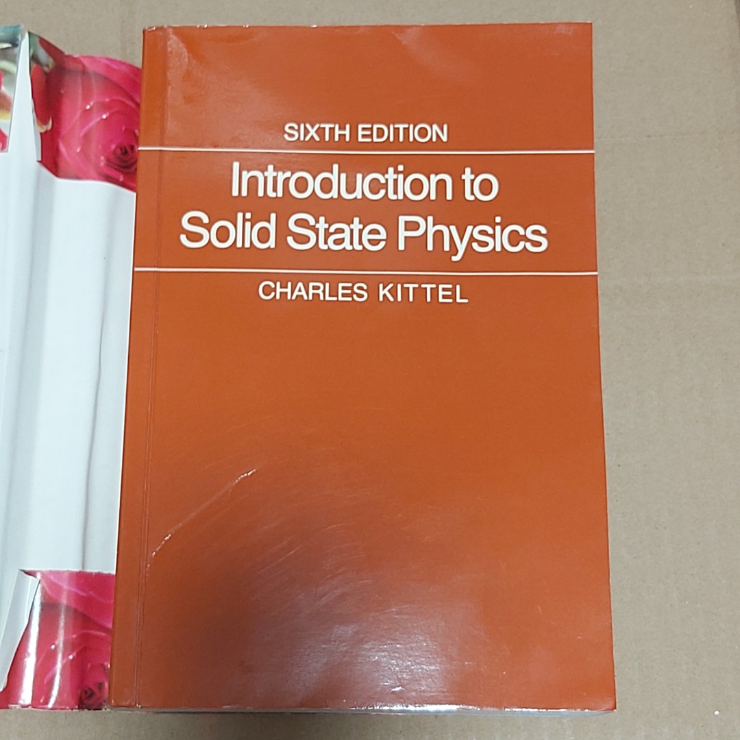 Introduction to solid state physics - Charles Kittel, Hobbies & Toys ...