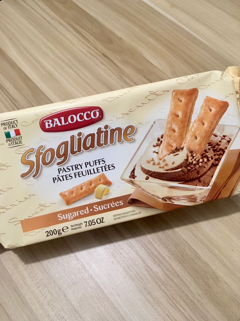 Italian Puff Pastry Balocco Sfogliatine, Food & Drinks, Packaged ...