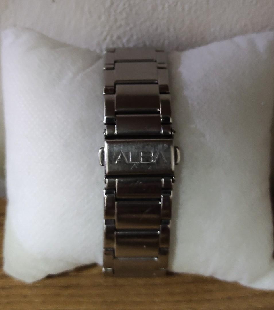 Jam Alba Chronograph World Dial on Carousell