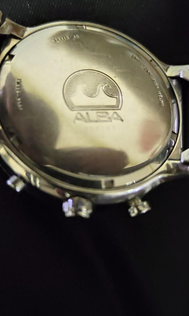 Jam Alba Chronograph World Dial on Carousell