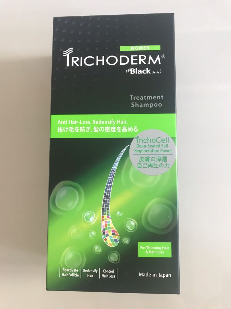 Japan Trichoderm hair loss treatment shampoo, Beauty & Personal Care ...