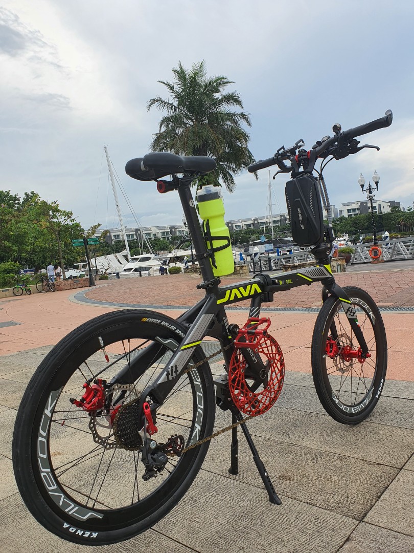 JAVA FIT Fully MOD 你要你来, Sports Equipment, Bicycles & Parts, Bicycles ...