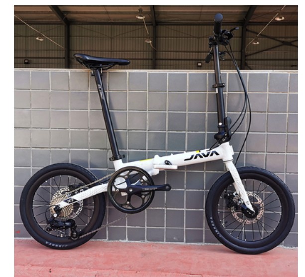 Limited white JAVA X2 9S 20 "Foldable Bike 10.5KG, Sports Equipment ...