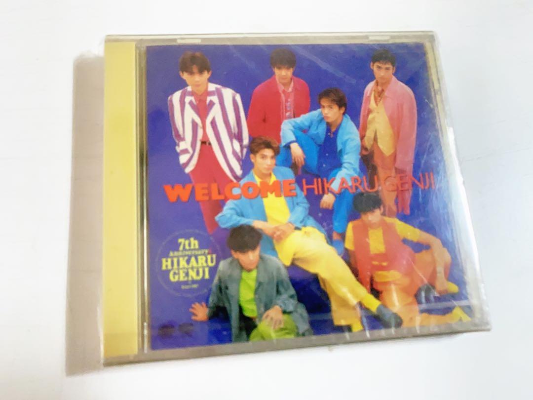 (J-Pop) Hikaru Genji - Welcome (NEW but not sealed, Japan pressing), Hobbies & Toys, Music ...