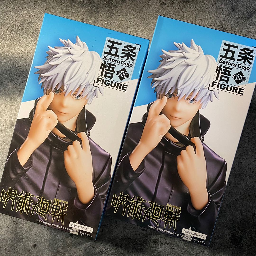 Jujutsu Kaisen Satoru Gojo TAITO Figure, Hobbies & Toys, Toys & Games ...