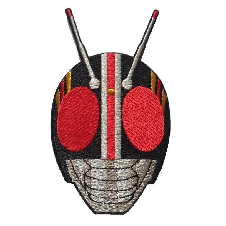 Kamen Rider Black RX Henshin Sun Iron On Patch, Hobbies & Toys ...
