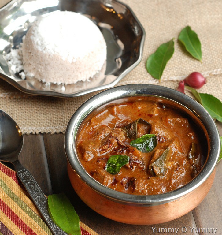 Kerala style Puttu and Beef curry, Food & Drinks, Local Eats on Carousell