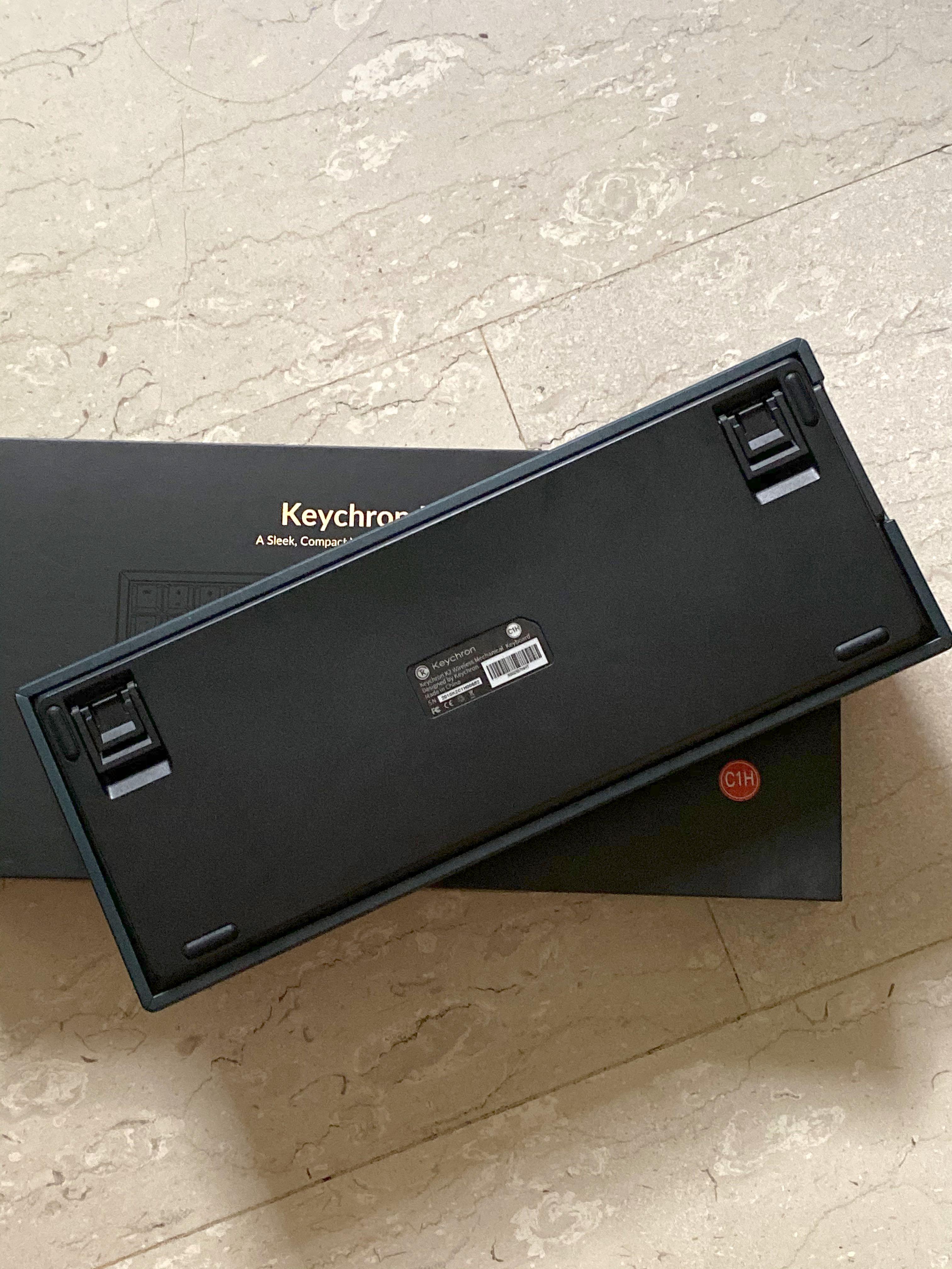 Keychron K2 V2 Hot swappable red switches mechanical keyboard ...