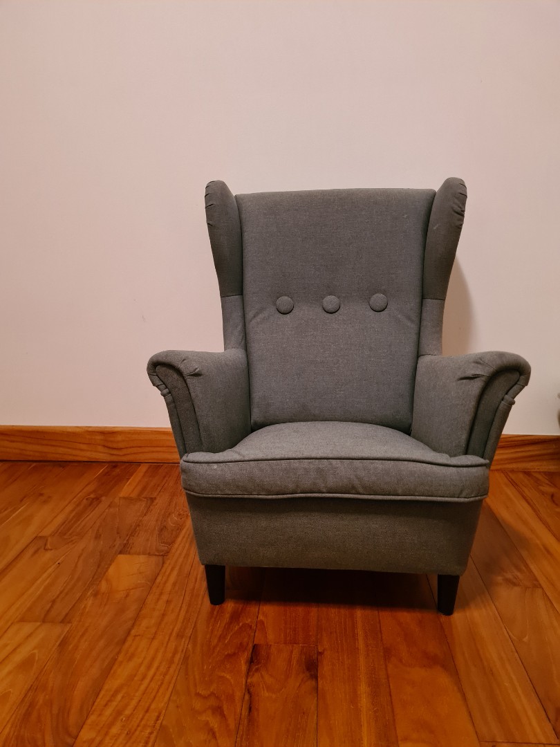 Kids Armchair - Ikea Strandmon, Furniture & Home Living, Furniture ...