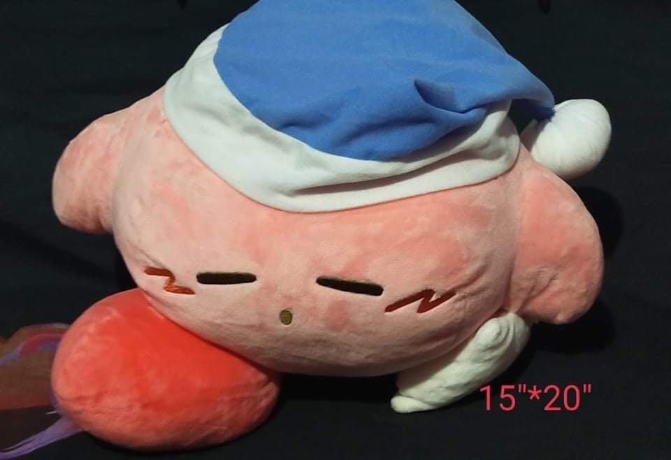 Kirby Sleepy Plush, Hobbies & Toys, Toys & Games on Carousell