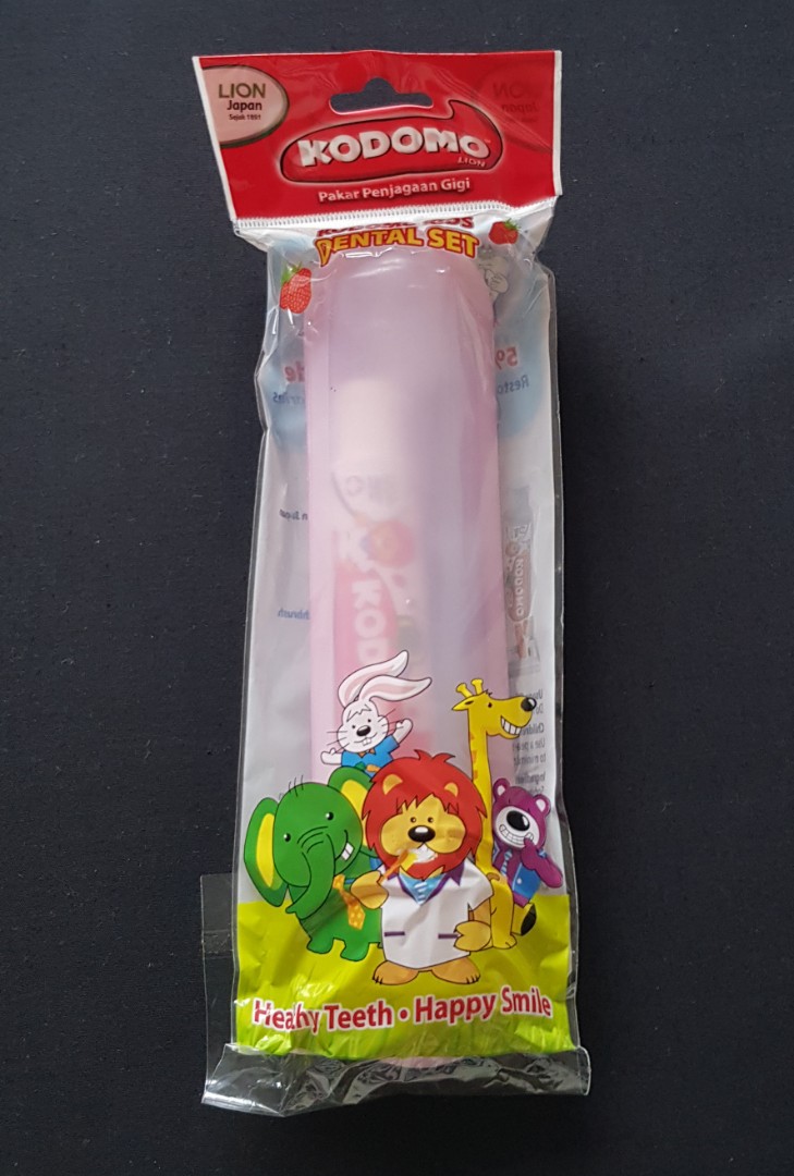 Kodomo toothbrush set (To Bless), Babies & Kids, Bathing & Changing, Baby Toiletries & Grooming ...