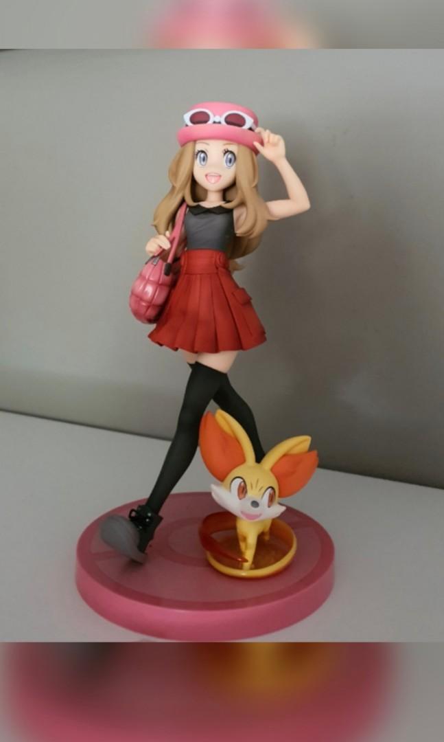 Kotobukiya pokemon serena with fenniken statue, Hobbies & Toys, Toys ...