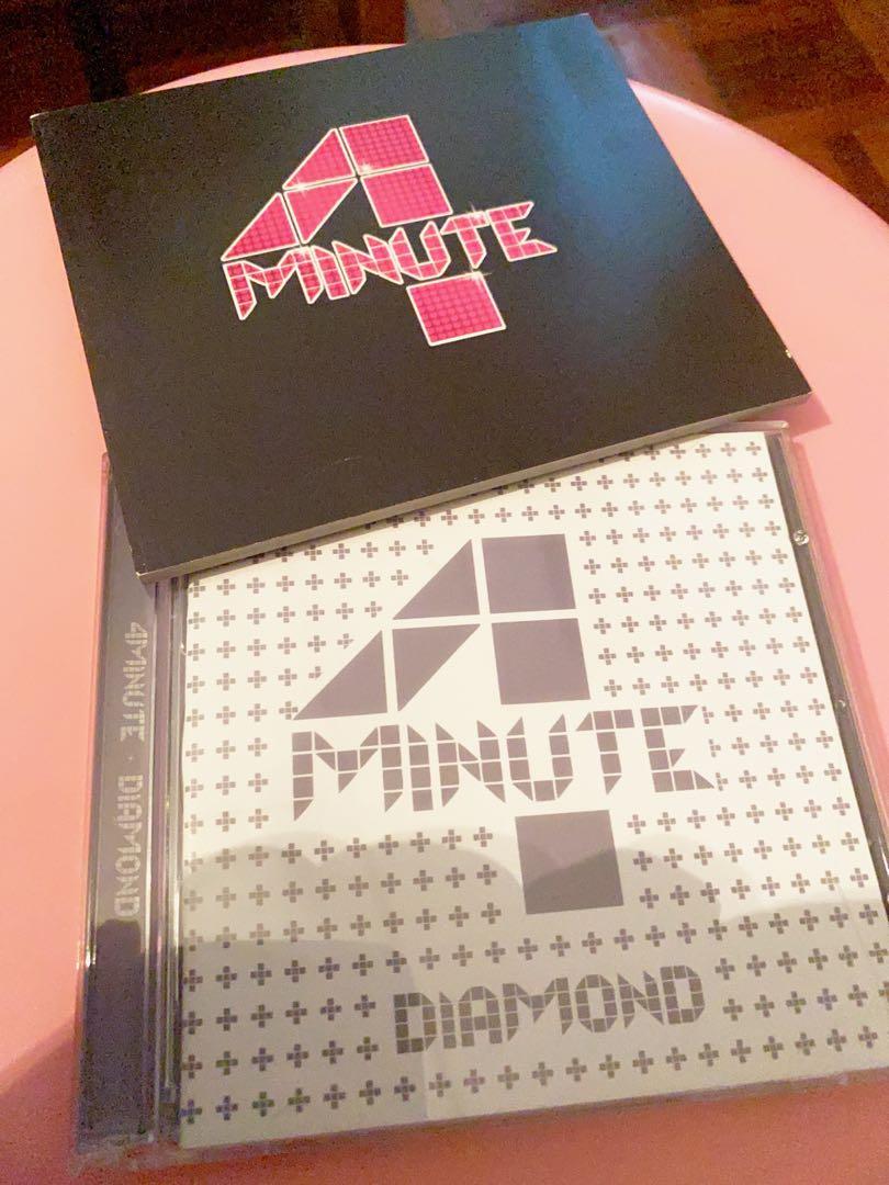 (K-Pop) 4 Minute - Diamond CD+DVD ( USED in very good condition ...