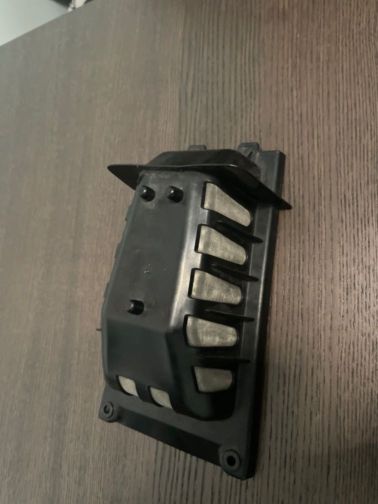 KTM 690 SMC R Evo 1 air box lid, Motorcycles, Motorcycle Accessories on ...