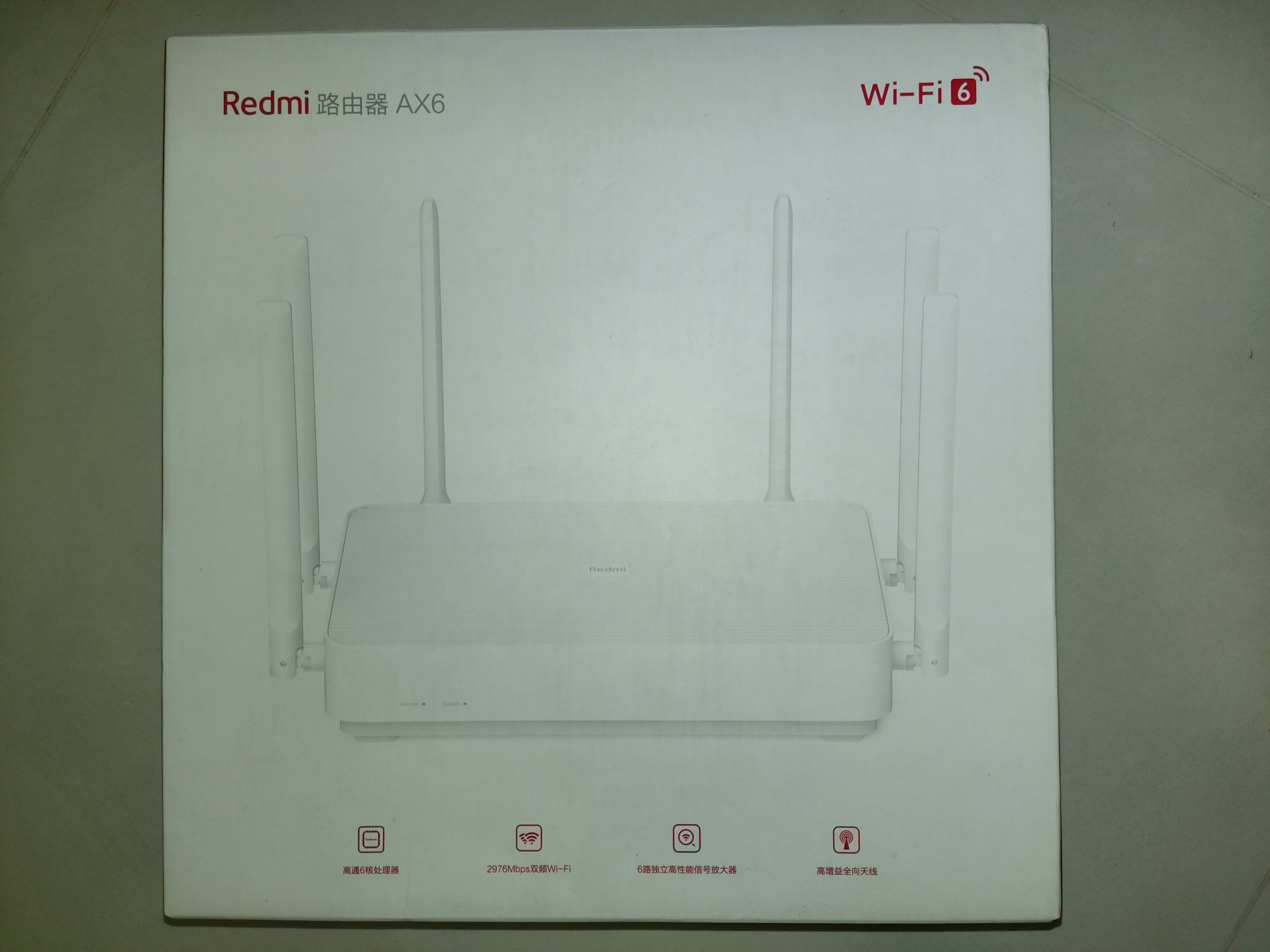 Latest WiFi 6 Redmi Router, Computers & Tech, Parts & Accessories ...